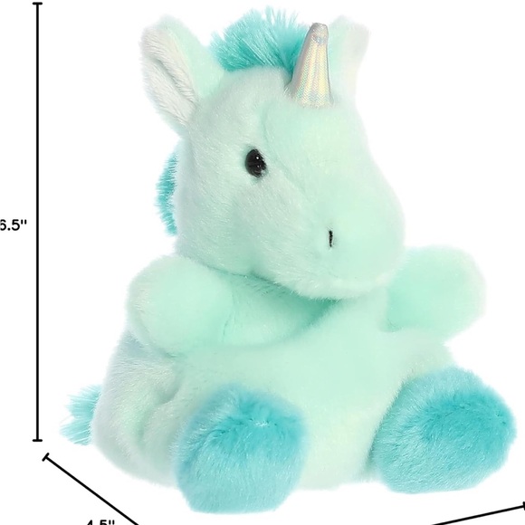 Aurora | Toys | Three Brand New Palm Pal Unicorn Aurora Palm Pals Tilly ...